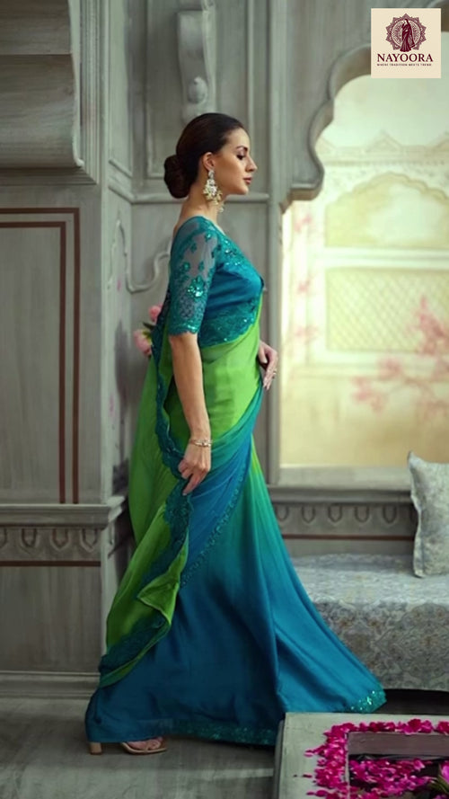 Designer Saree Trends 2026 - Latest Styles, Colors & Draping Guide ...